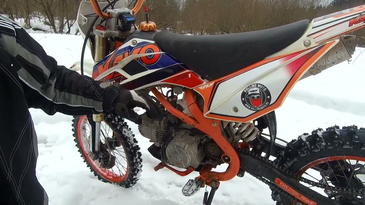 Весенние покатушки на шипованной резине