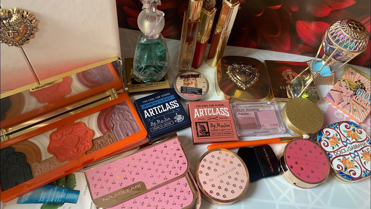 Шикарные покупки в «Летуаль» и «Рив Гош».