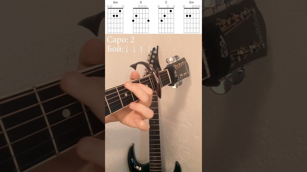 Avicii - Wake Me Up (Guitar Cover With Chords) #shorts