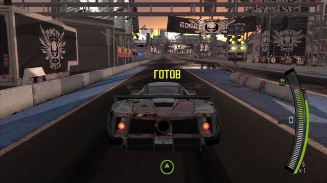 ПЕРВЫЙ ЗАЕЗД С КОРОЛЁМ ДРЕГА | NFS