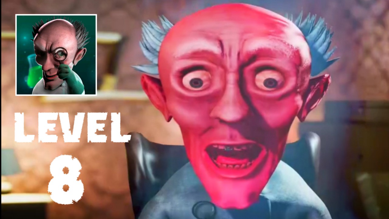 ЧОКНУТЫЙ УЧЁНЫЙ - Приключения девочки с собачкой [4] Mad Scientist - мульт игра для детей