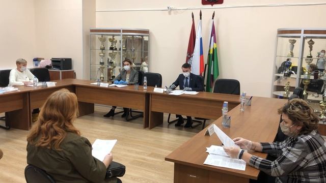 Внеочередное заседание Совета депутатов МО Новокосино № 13 от 01.12.2020