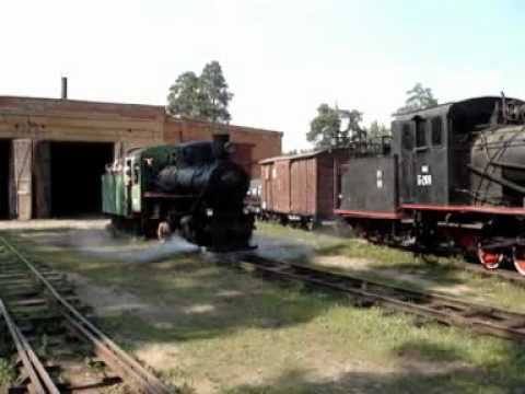 Пробная растопка и обкатка паровоза Кп4-469