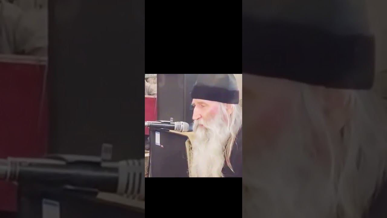 Батюшка-поговори со мной...