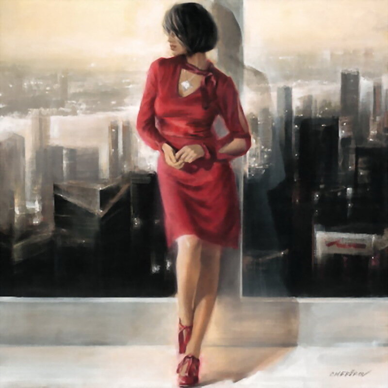 Охота ( Красное платье)