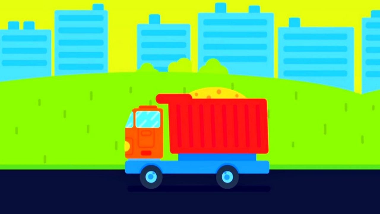 Умная Луковка. Мультфильм для детей про машины. Серия 15