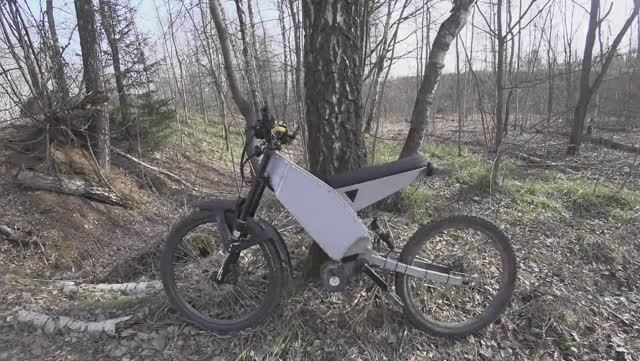 Электровелосипед Ампер - легкое "эндуро" #1