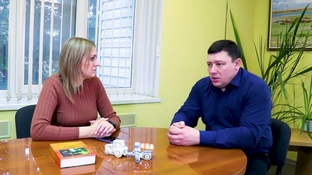 В гостях у АО "Корммаш" ПГ "ЮМЗ"