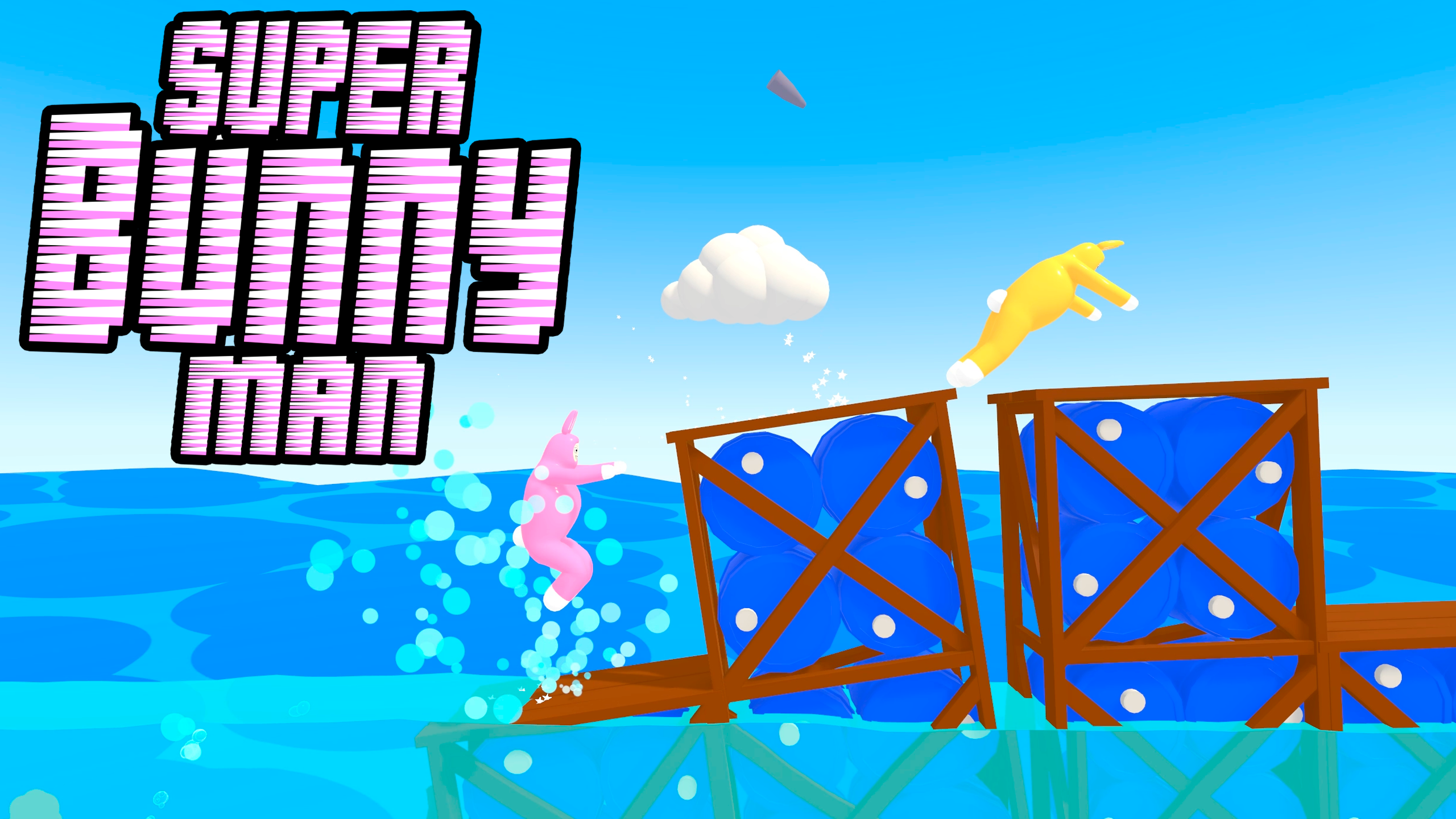 Кролы отстроили себе корабль на мальдивах | Super Bunny Man #9