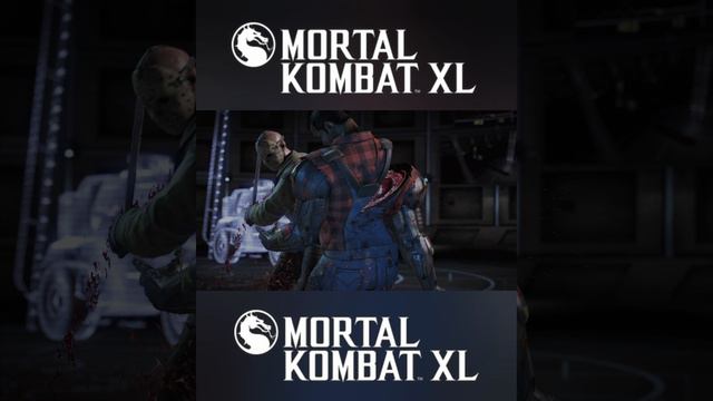 Mortal Kombat XL.Джейсон.Фаталити.Fatality.Sony PlayStation 5.PS5.🎮