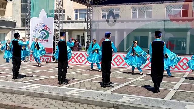 Международный шахтёрский Сабантуй в Новокузнецке.