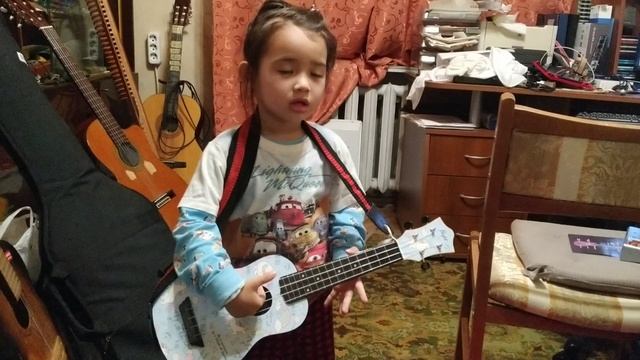 Укулеле с единорогами