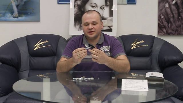 Iwata Hi-Line HP-CH видео обзор