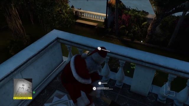 HITMAN 212 ДНЕЙ КОНТРАКТОВ. THE CHRISTMAS KRAMPUS. Бесшумный убийца. Только костюм. 12 DAYS OF CONT