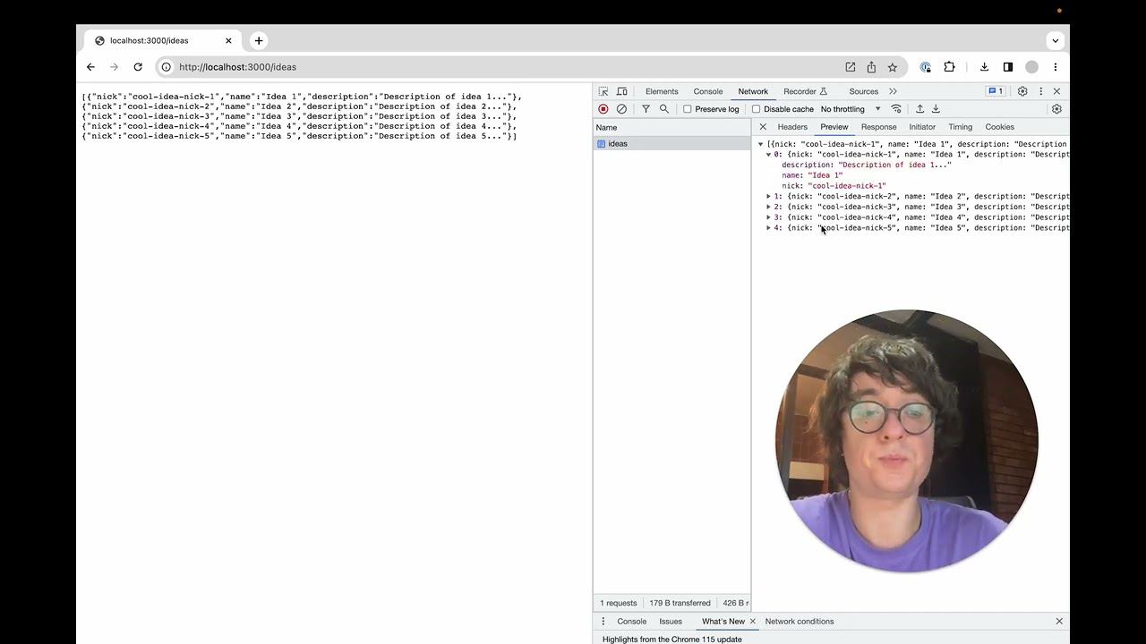 Урок 13. Создание эндпоинта, возвращающего JSON