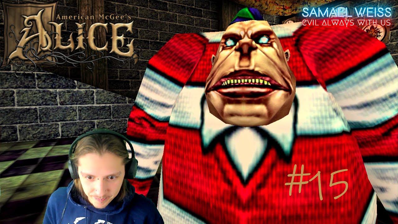 Труляля и Траляля: American McGees Alice