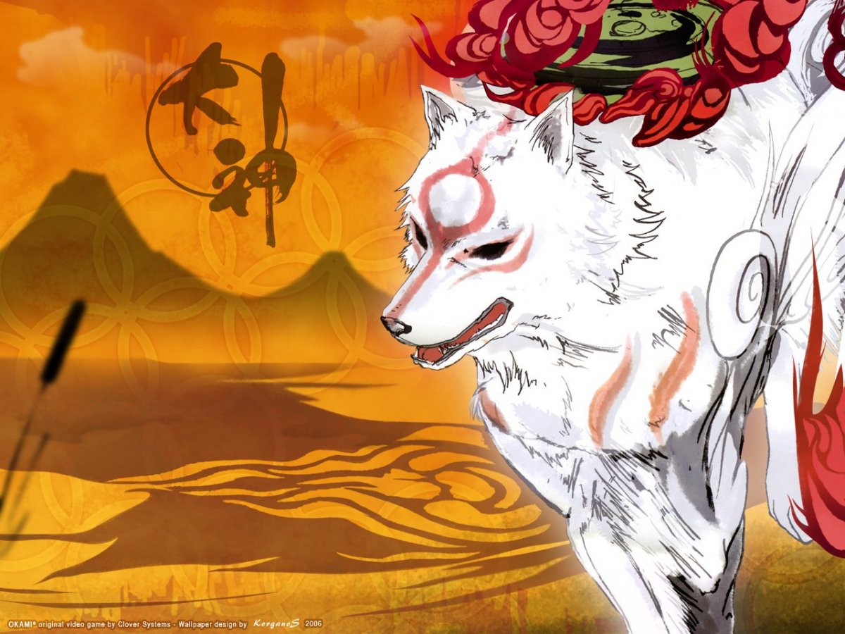 японский волк