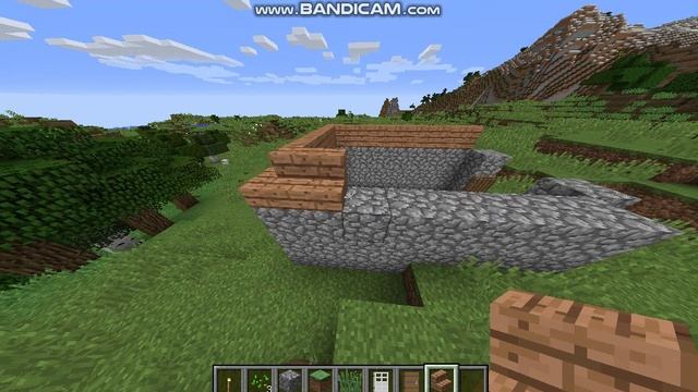 Постройки в Майнкрафте 2 серия №1 Каменный склад