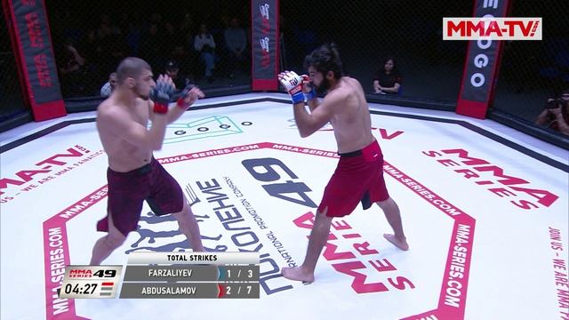 ММА Серия-49 | Турал Фарзалиев (Азербайджан) – Шарапутдин Абдусаламов (Россия)