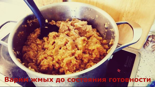 Пастила из яблочного жмыха