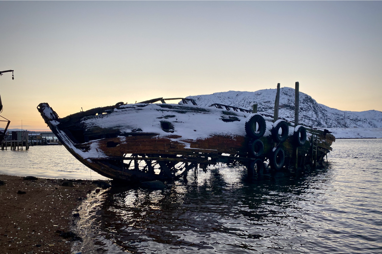 Териберка - суровая красота Арктики