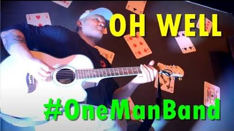 #ONEMANBAND Oh Well Solo for DRUMTALKRUSSIA