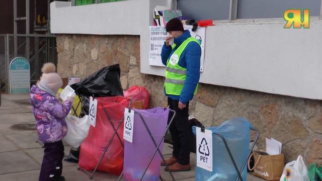 Экологическая акция ＂Ёлки, палки и щепа＂