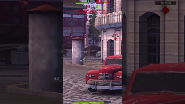 ЖЕСТКИЙ МАСТЕР НА КРАНЕ | «Literally Replays Shorts» #6 | Tanks Blitz