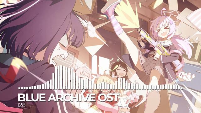 ブルーアーカイブ Blue Archive OST 128. After School Dessert