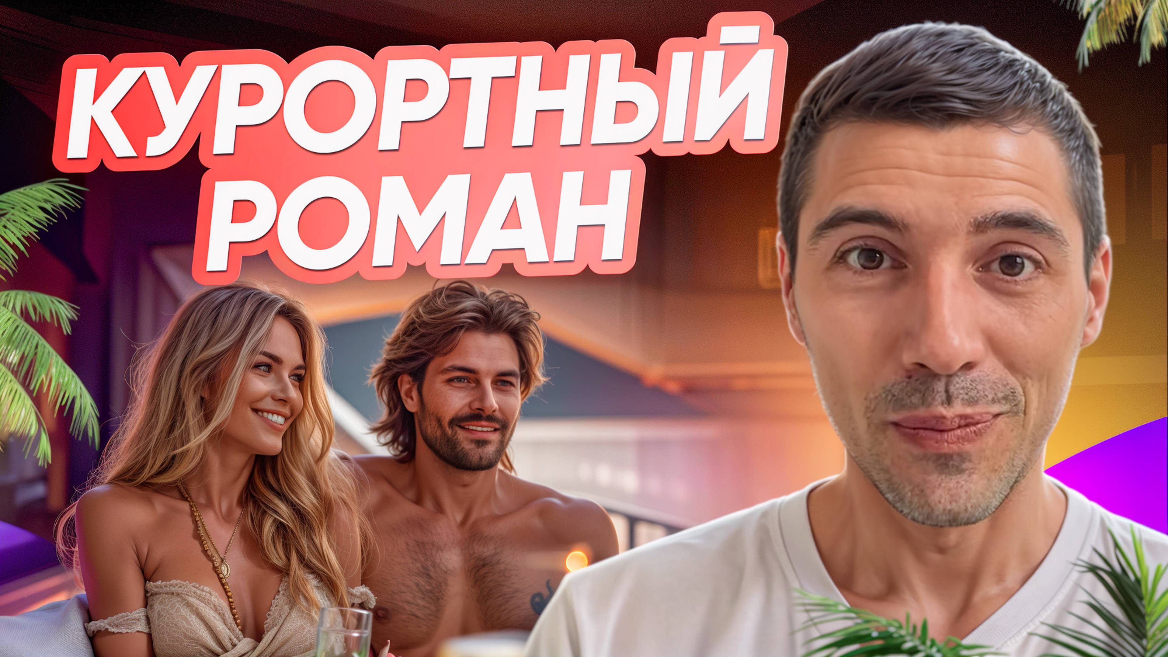 Курортный роман, СТОСН, чувство вины, быстрое семяизвержение у мужчин