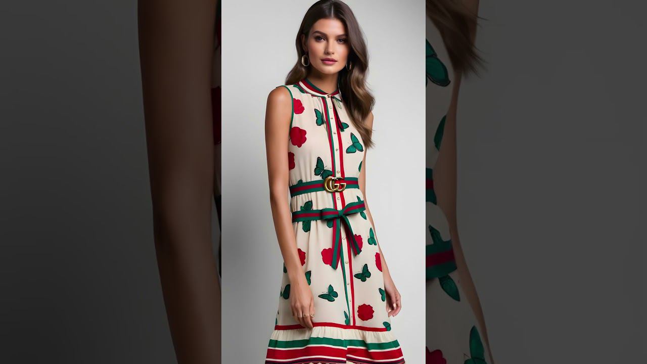 Ультрамодные летние платья в стиле G..ci! ч.19