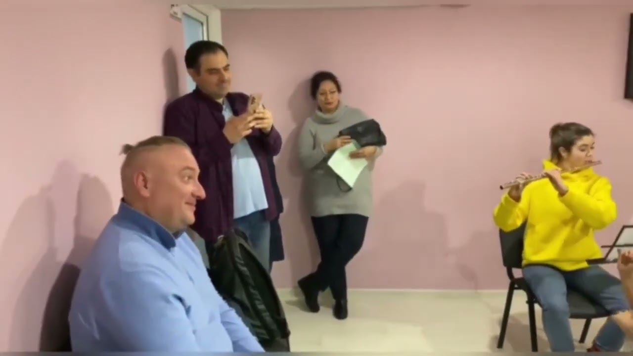 Репетиция Арин Калашян Зима 2021 (Москва)