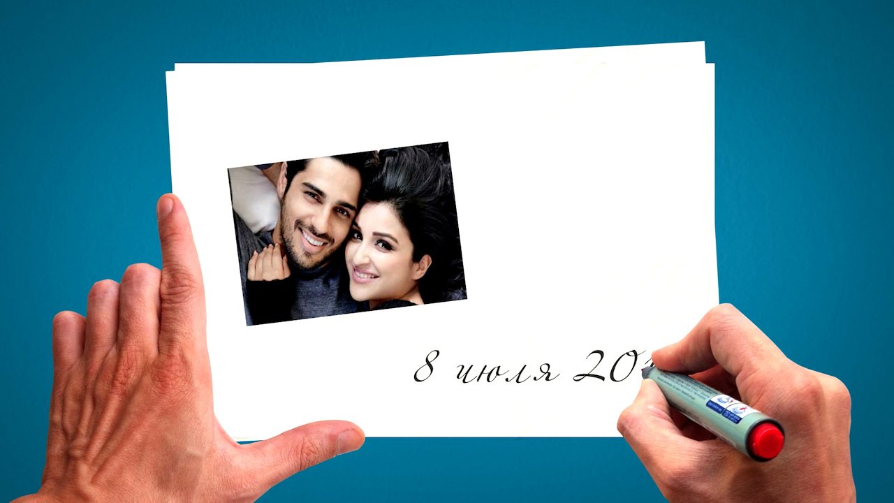 ПРИГЛАШЕНИЕ НА СВАДЬБУ  • ДУДЛ АНИМАЦИЯ • 005 • https://videopriglashenie.com