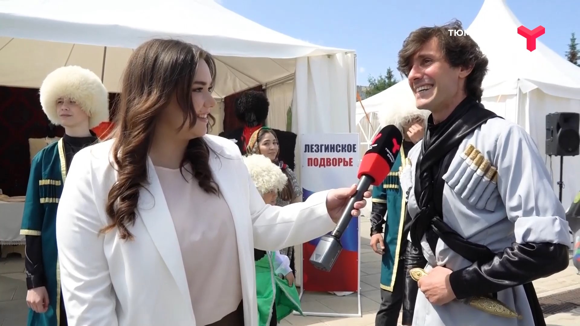 Национальное подворье лезгинов