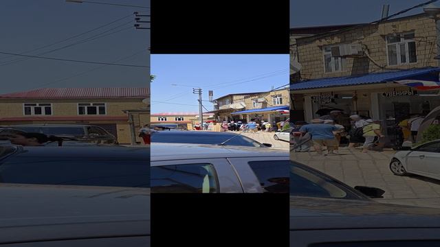 Бани в старой части Дербента.