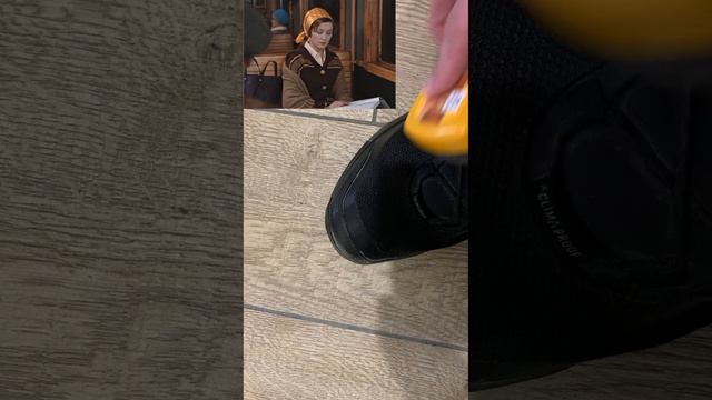 Про грязную обувь