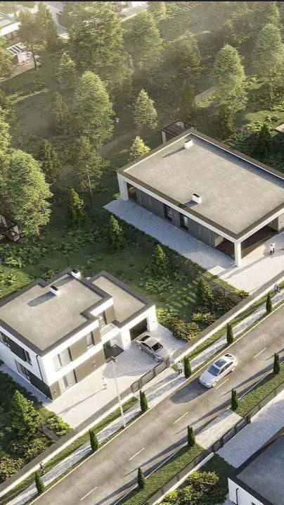 Проекты домов в стиле минимализм_avirondevelopment