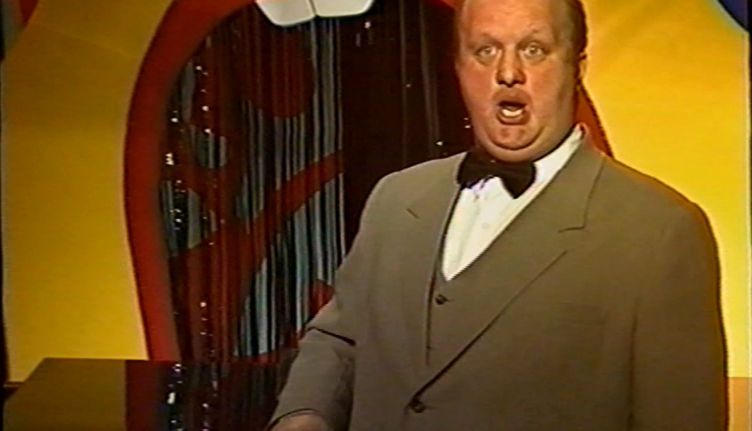 Ф.Флотов "Ария Лионеля" из оперы "Марта". Моё первое выступление на телевидении в 1998 году