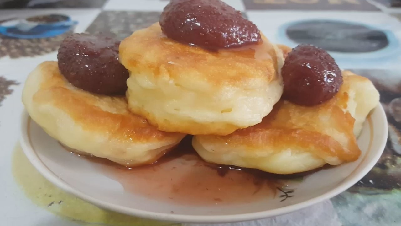 Пышные Оладушки как Пух! Вкусно и просто