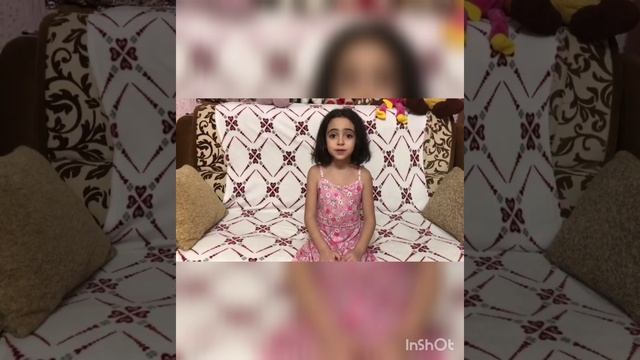Кулиева Сабрина, 6 лет, номинация "Матушка рожь кормит всех сплошь"