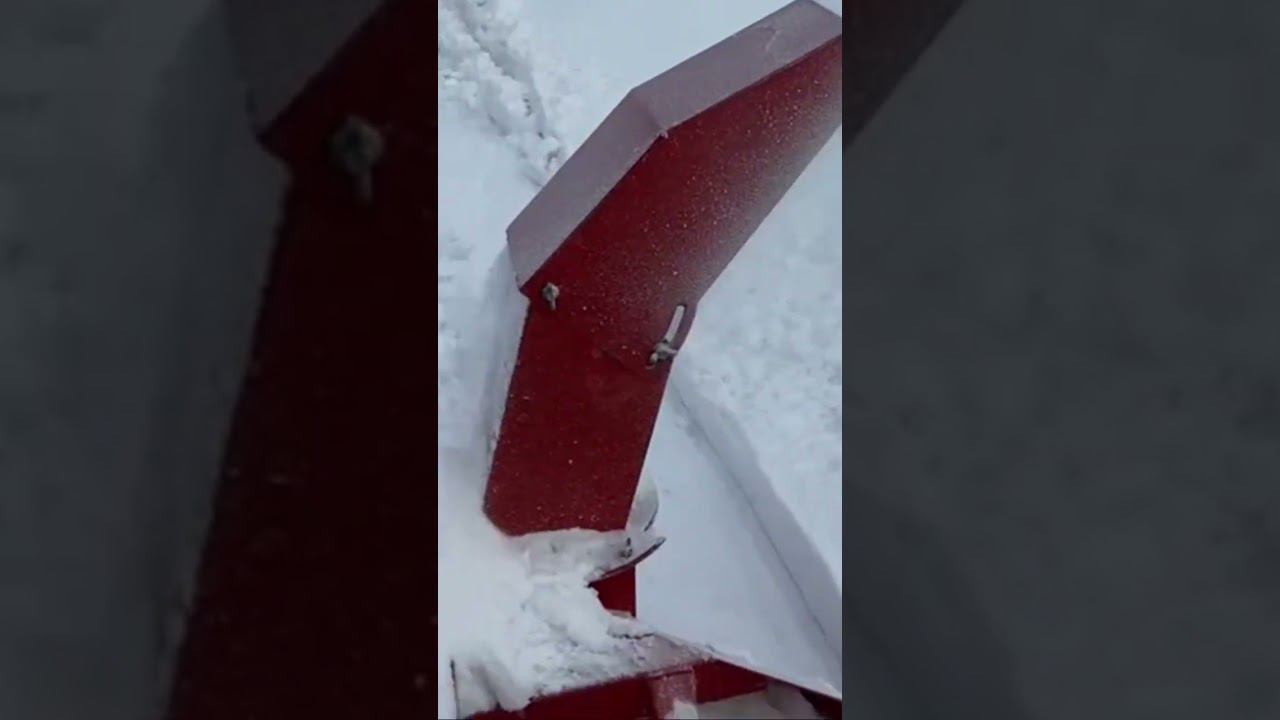 Снегоотбрасыватель задненавесной. #japan #тула #москва #трактор #россия #снег #kubota #отгрузка