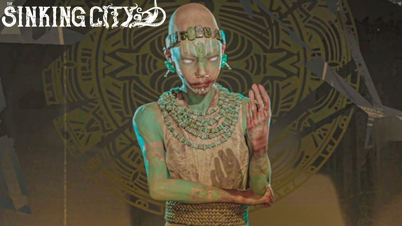 ВАМПИР МАЙЯ "The Sinking City" ᐅ №11