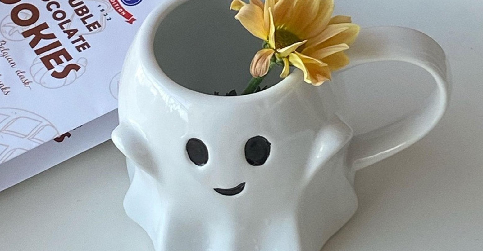 Кружка с изображением на хеллоуин