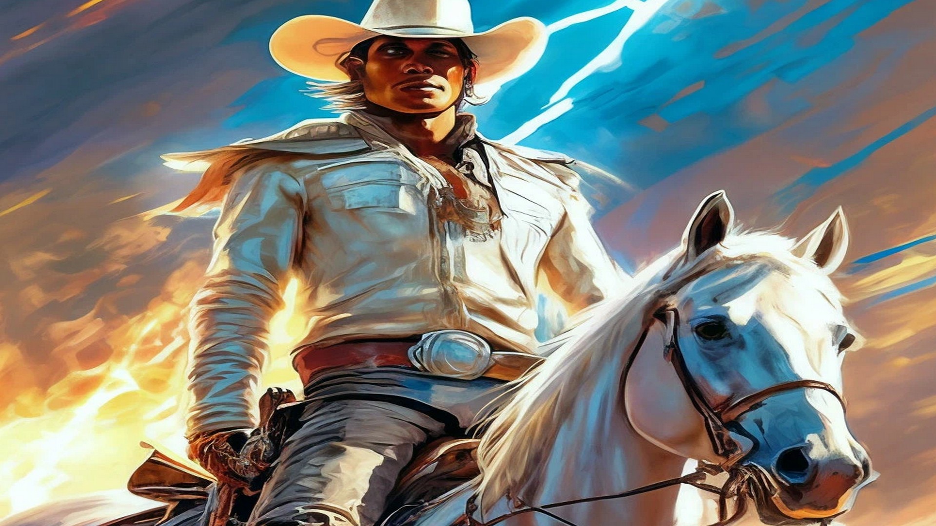 Проповедник и апачи. Call of Juarez #5