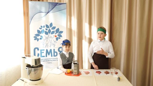 Пасхальный кулич (шоколадно-творожный).mp4