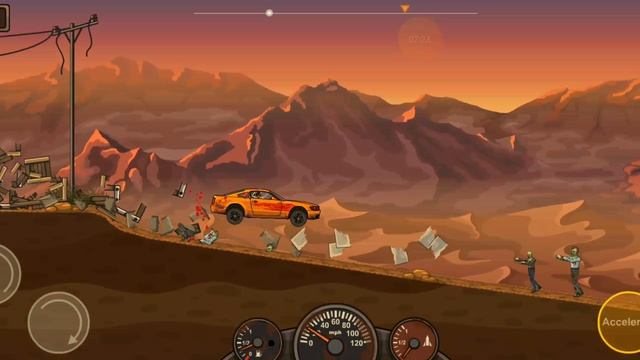 давлю зомби часть 2/Earn To Die