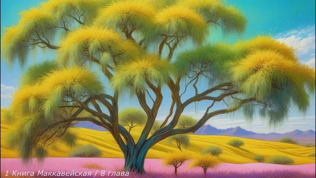 "1-я Книга Маккавейская" / 8 ГЛАВА