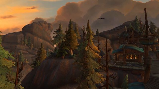 Вольная Гавань - Музыка и атмосфера (1 час, 2K, Мир военного ремесла: Битва за Азерот, он же WoW)