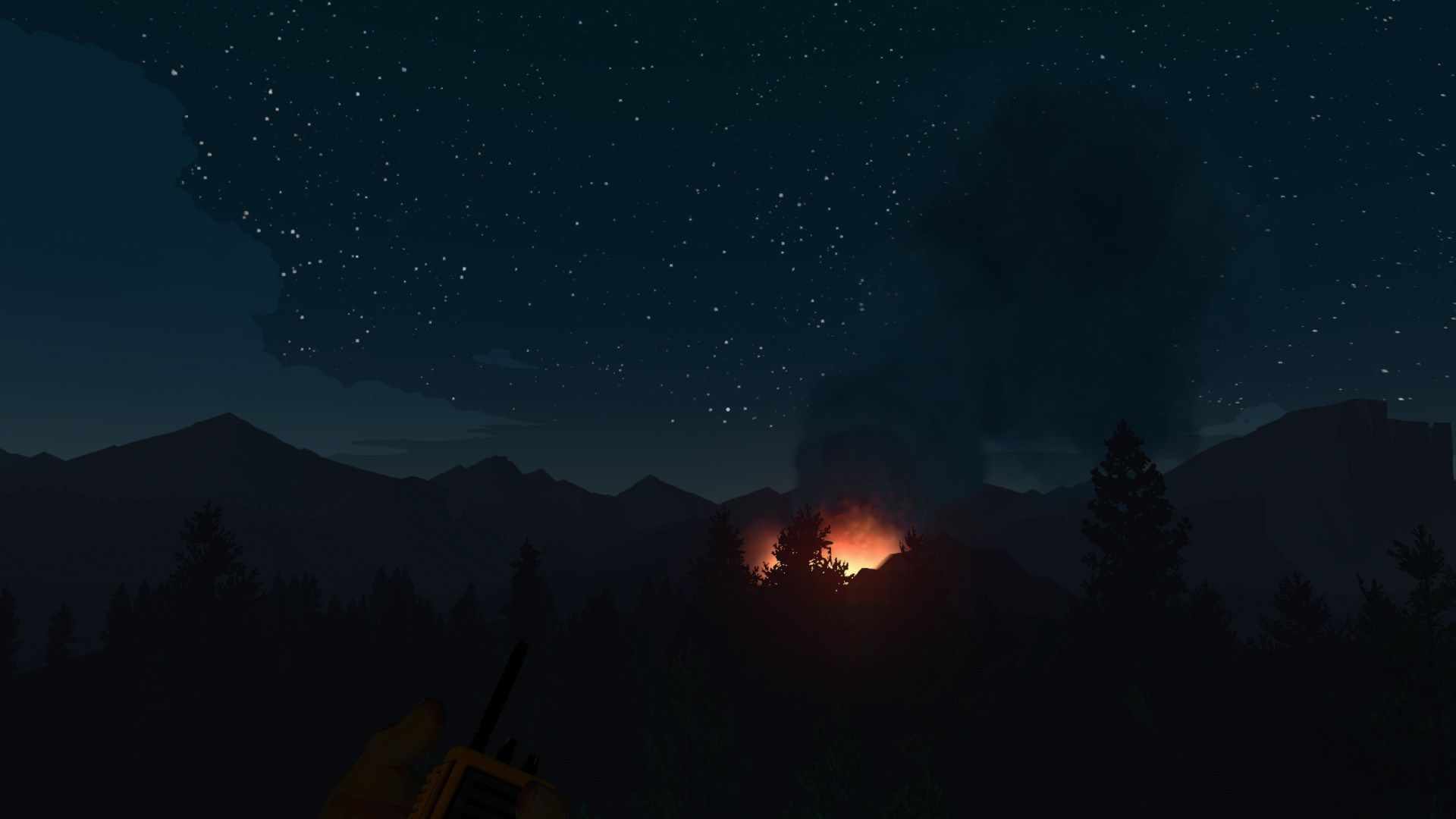 Firewatch - Пожар Кренделя -#4