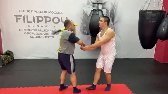 Приём против биты